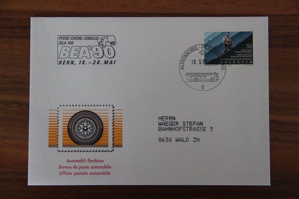Schweiz 1990 - BEA'90 (Neu (gemäss Beschreibung)) in Jona für CHF 0.5 – mit Lieferung auf ...