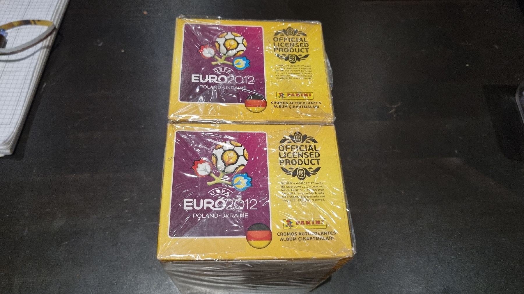 Panini Euro 2012 -2 Boîtes scellée d'origine - Neuf! Rare! (Neuf avec ...