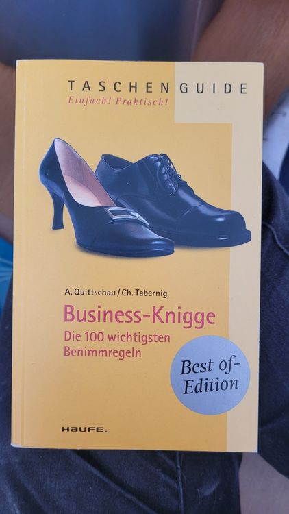 Business-Knigge - die 100 wichtigsten Benimmregeln | Kaufen auf Ricardo