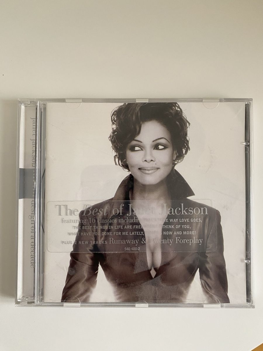 Janet Jackson - The Best - CD - Top Zustand - Hits (Gebraucht) in ...