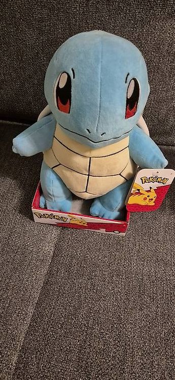 Plüsch Pokémon Shiggy mit Etikette neu (Neu und originalverpackt) in ...