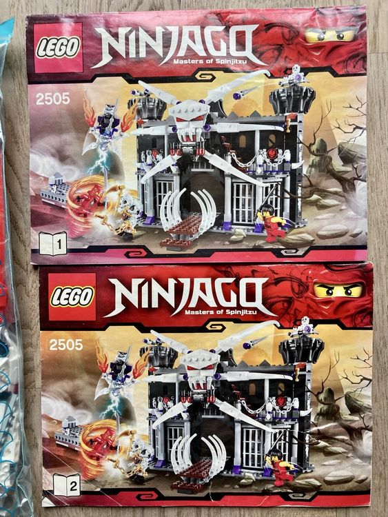 Lego Ninjago 2505 - Garmadon‘s Festung (Gebraucht) in Schafisheim für ...