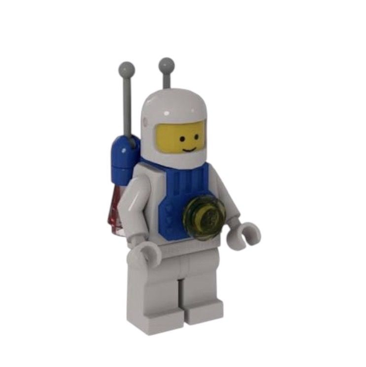 LEGO sp052a Classic Space White with blue Jet Pack (Gebraucht) in ...