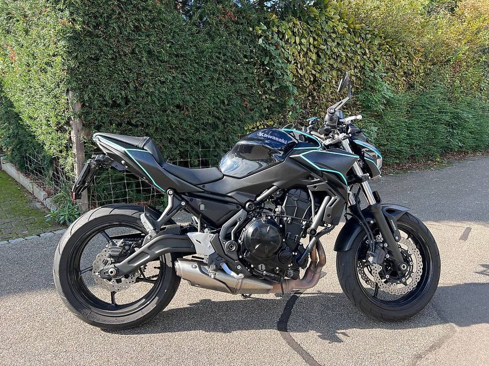 Faszinierend Kawasaki Z650 Gebraucht Bild