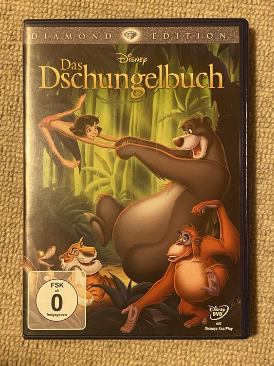 Disney - Das Dschungelbuch (Gebraucht) in Hosenruck für CHF 2 – mit Lieferung auf Ricardo kaufen