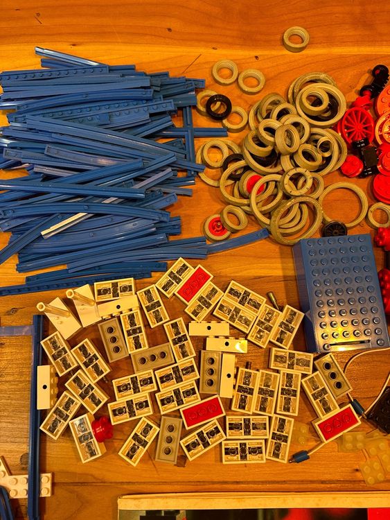 Altes LEGO System Zug-Set / 70er-Jahre / Diverse Teile | Kaufen auf Ricardo