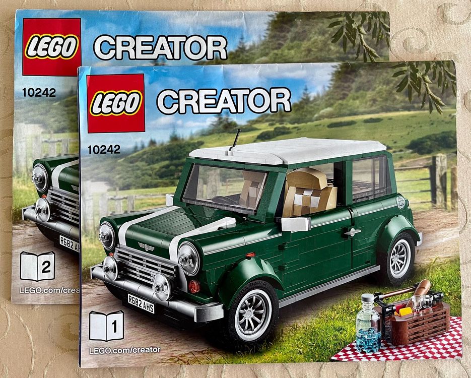 Lego Creator Expert 10242 - MINI Cooper (Gebraucht) in Glattpark ...