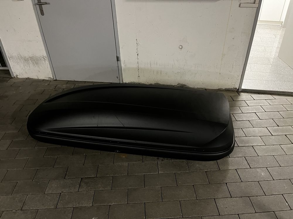 Dachbox Thule 420 Liter (Neu (gemäss Beschreibung)) in Hergiswil NW für ...