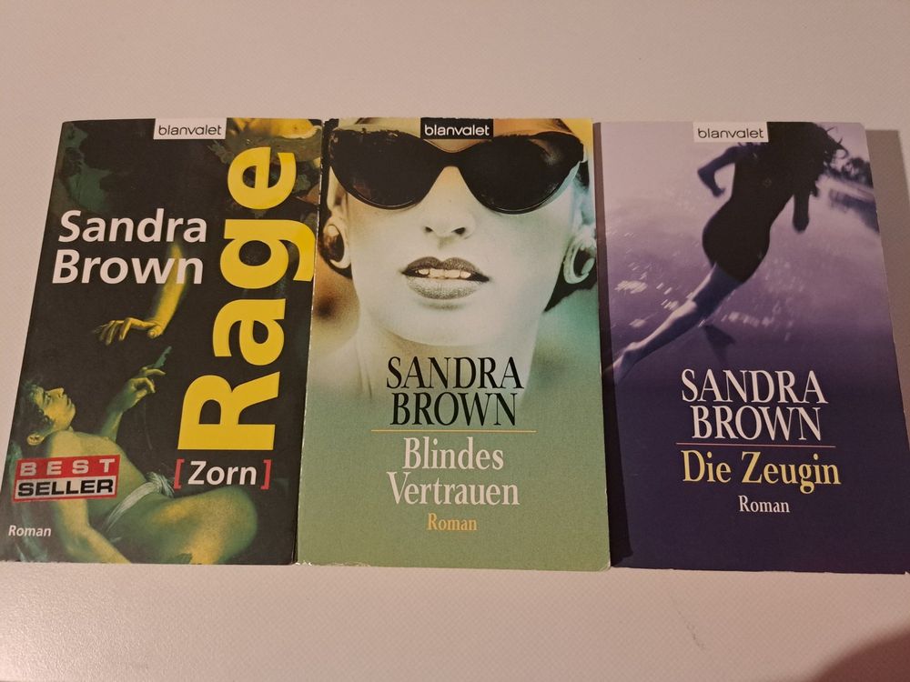 Sandra Brown Romane Set | Kaufen auf Ricardo