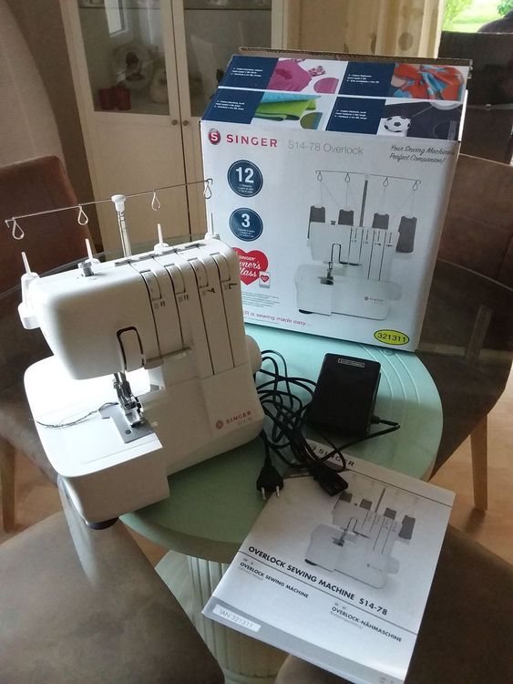 Singer Overlock S14-78 (Gebraucht) in Kölliken für CHF 146 – mit ...
