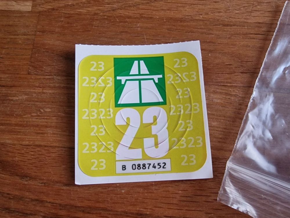 Autobahn Vignette Schweiz 2023 Top Angebot (Neu und originalverpackt) in Romanshorn für CHF 10.5 ...