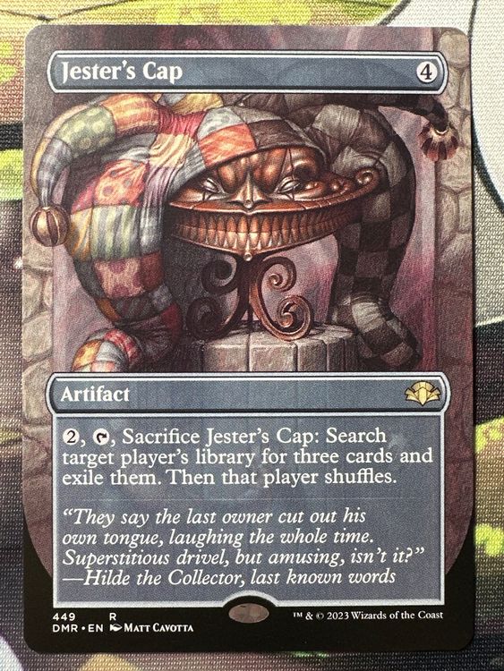 Jester’s Cap Variant 449 Dominaria Remastered | Kaufen auf Ricardo