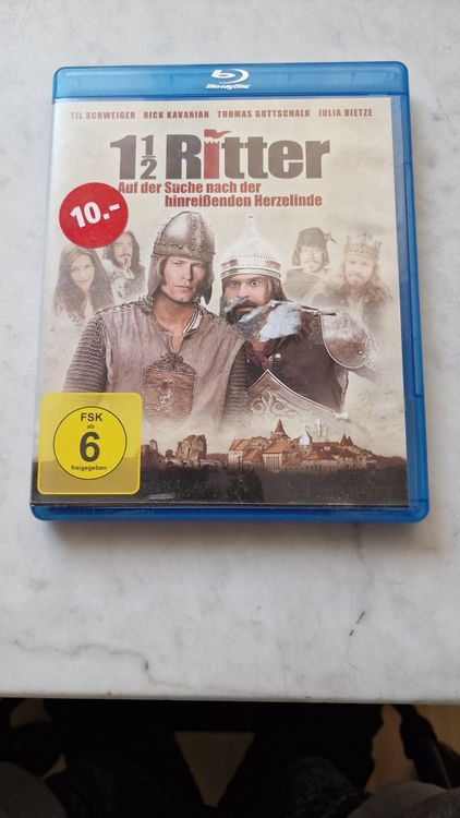 1 1/2 Ritter Blue Ray mit Till Schweiger u.a. | Kaufen auf Ricardo