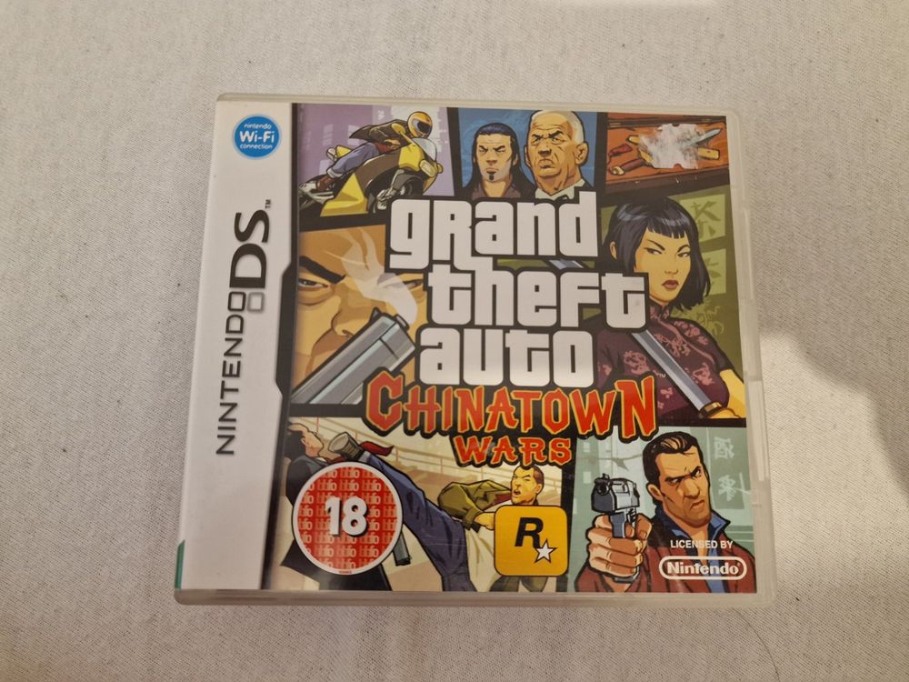 Grand theft auto (GTA) Chinatown Wars Nintendo DS (Gebraucht) in ...