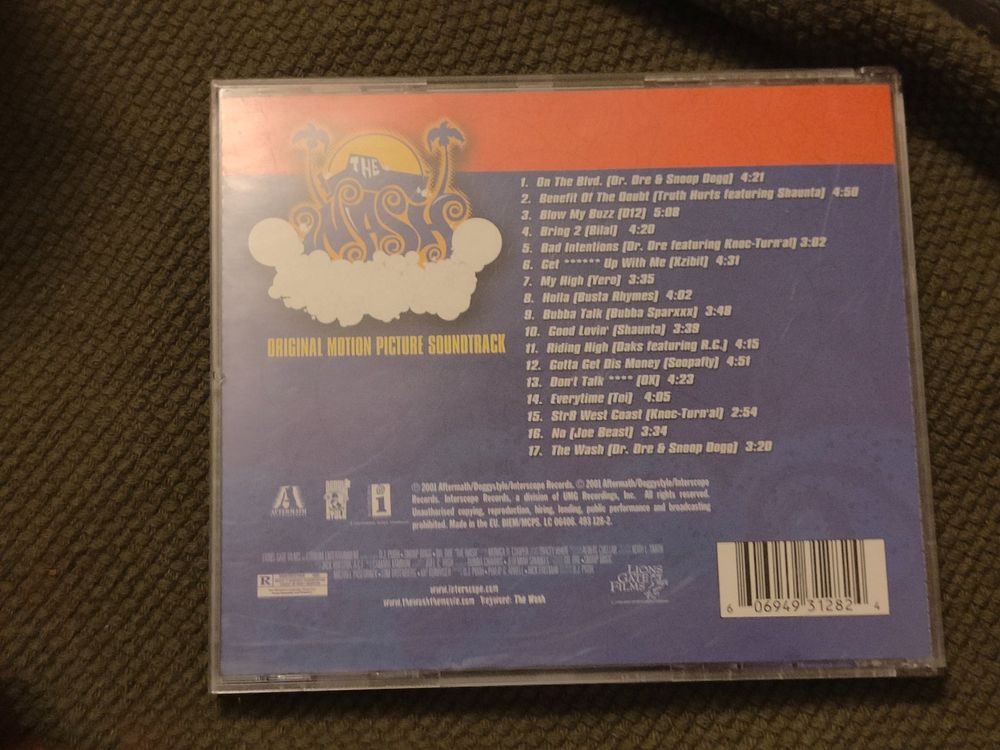 Dr Dre - The Wash - Soundtrack (D'occasion) à Fribourg pour CHF 10 ...