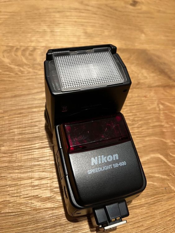 Nikon SB-600 Speedlight Blitzgerät zu Nikon DSLR | Kaufen auf Ricardo