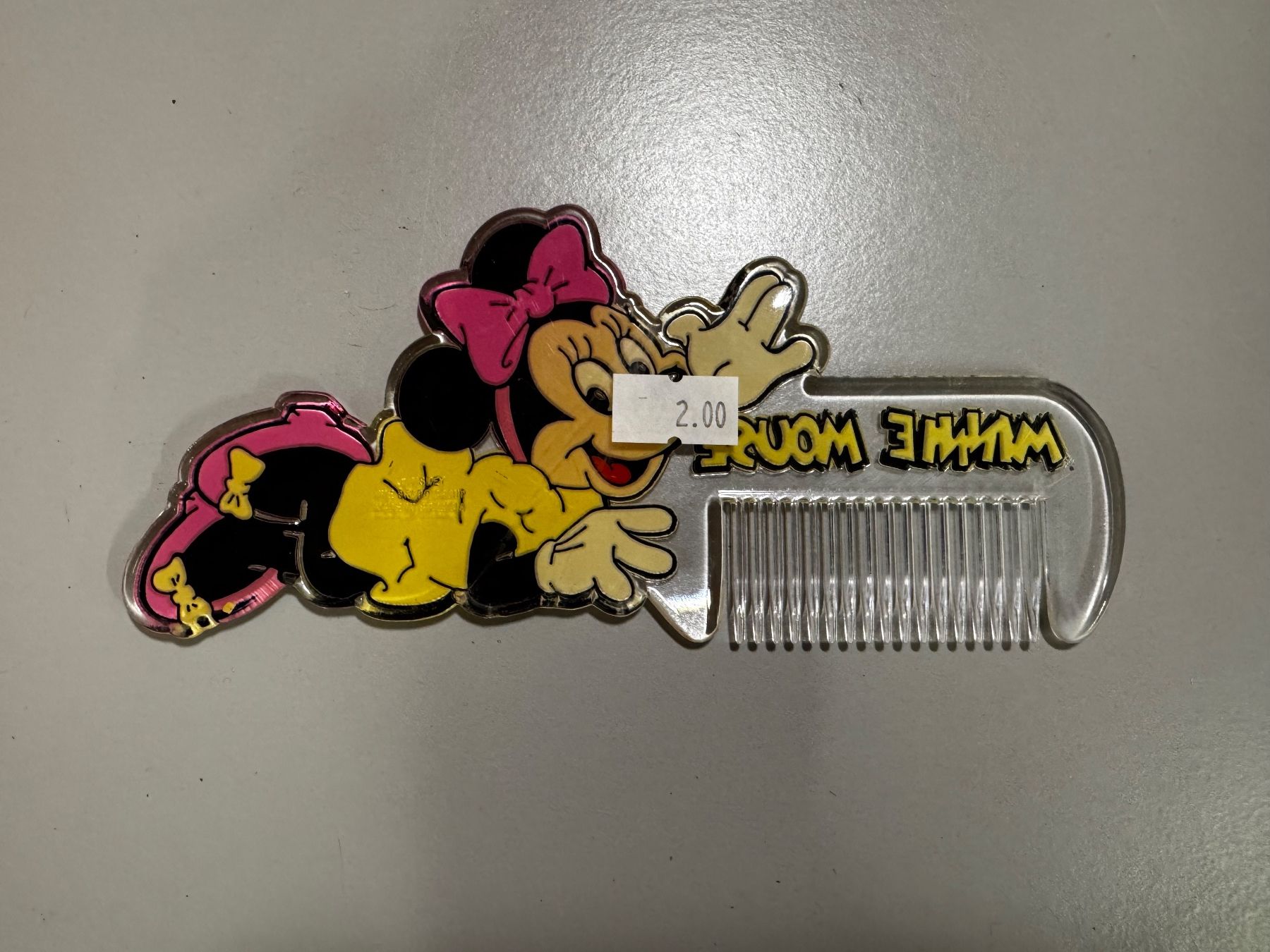 Restposten Mickey & Minnie Mouse Haar-Kamme, Vintage 50 stk (Neu ...