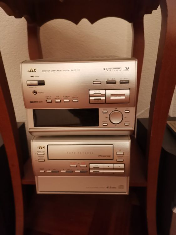 JVC Radio, CD Player und Lautsprecher (Gebraucht) in Dornach für CHF 35 ...
