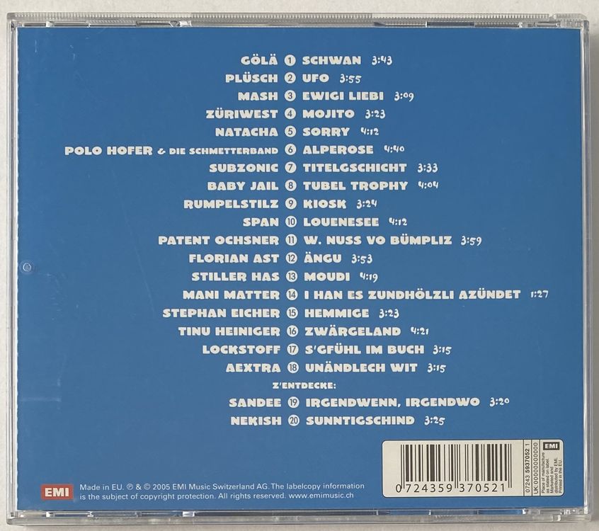 S'Bescht Mundart Album Wo's Git | Kaufen auf Ricardo