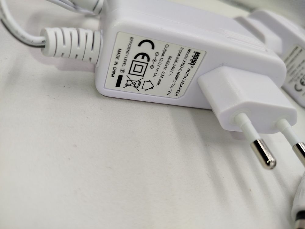 2 adaptateurs secteur 12W 50/60Hz 0.5A neuf (Neuf (Voir description)) à Vevey pour CHF 1 – avec ...