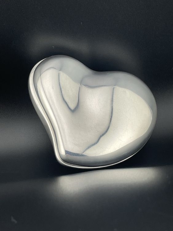 Tiffany&Co. Elsa Peretti - Sterling Silver Open Heart Box | Kaufen auf ...