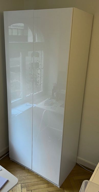 Schrank Weiss Hochglanz Ikea