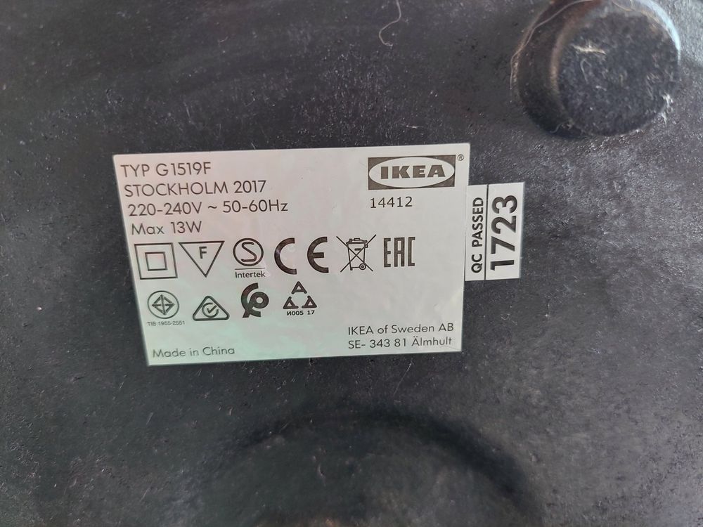 Ikea Stehlampe Dimmer