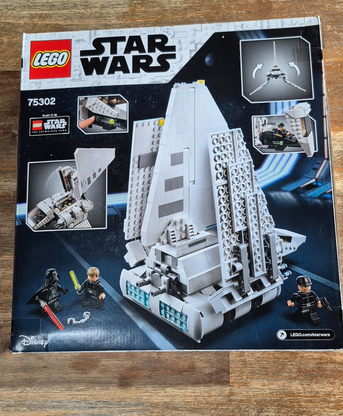 LEGO Star Wars 75302 Imperial Shuttle - Neu & OVP! (Neu und ...