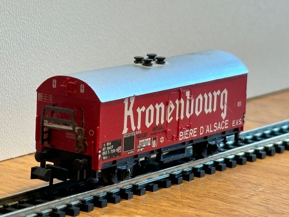 a151 Neuwertig: Güterwagen Kronenburg (Spur N) | Kaufen auf Ricardo