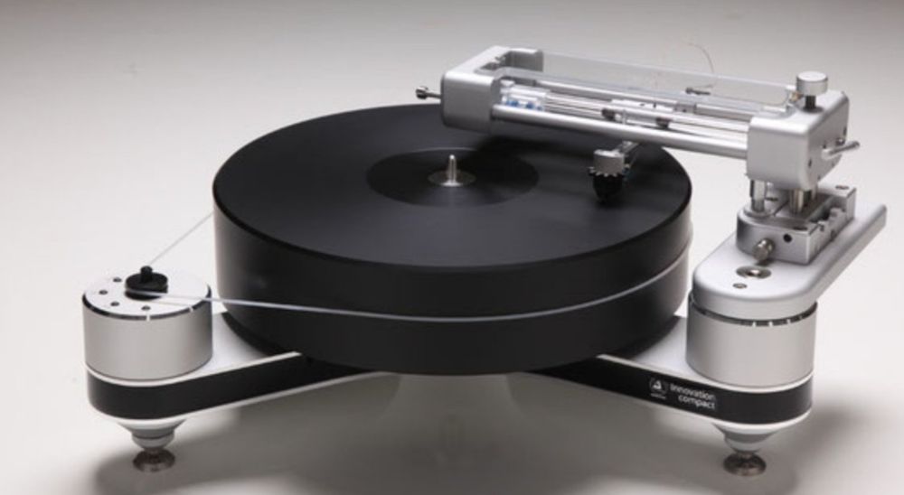 Clearaudio Innovation Compact inkl. TT3 tangential Tonarm | Kaufen auf ...