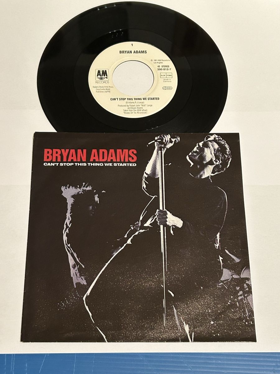 Brian Adams. 1991. Can‘t Stop Thid Thing We Started (Gebraucht) in Faulensee für CHF 15 – mit ...