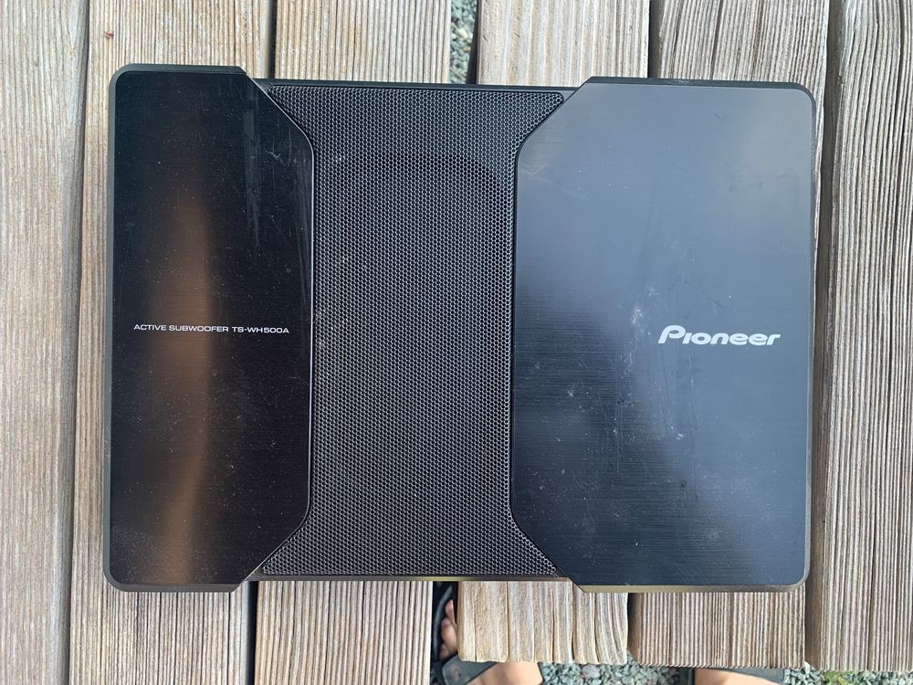 Pioneer Active Subwoofer TS-WH500A | Kaufen auf Ricardo