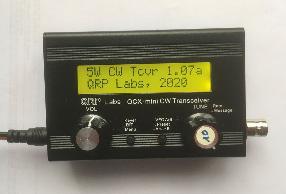 QCX-mini 10MHz CW Kurzwellentransceiver (Gebraucht) in Dällikon für CHF ...