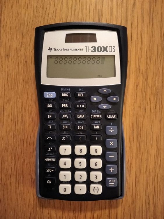 Texas Instruments TI-30X IIS | Kaufen auf Ricardo
