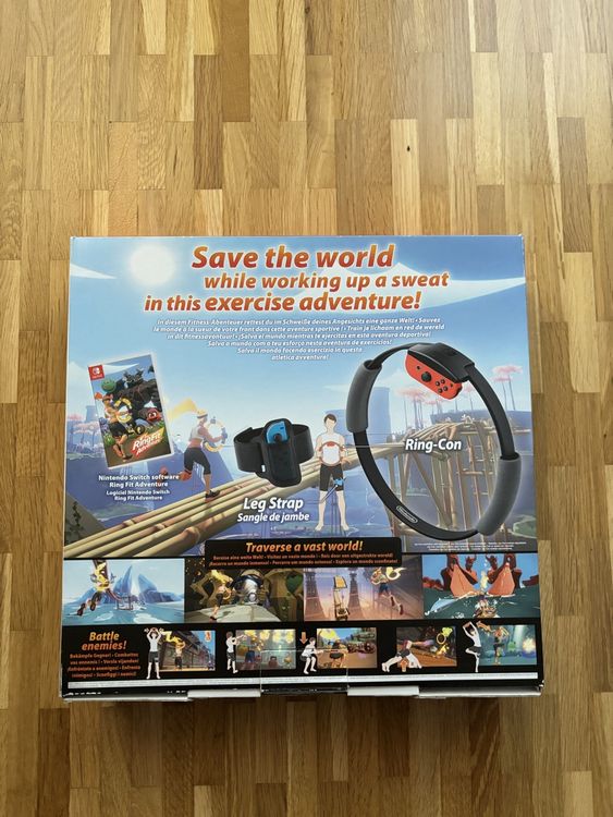 Nintendo Switch - Ring Fit Adventure (Neuf (Voir description)) à Bière ...