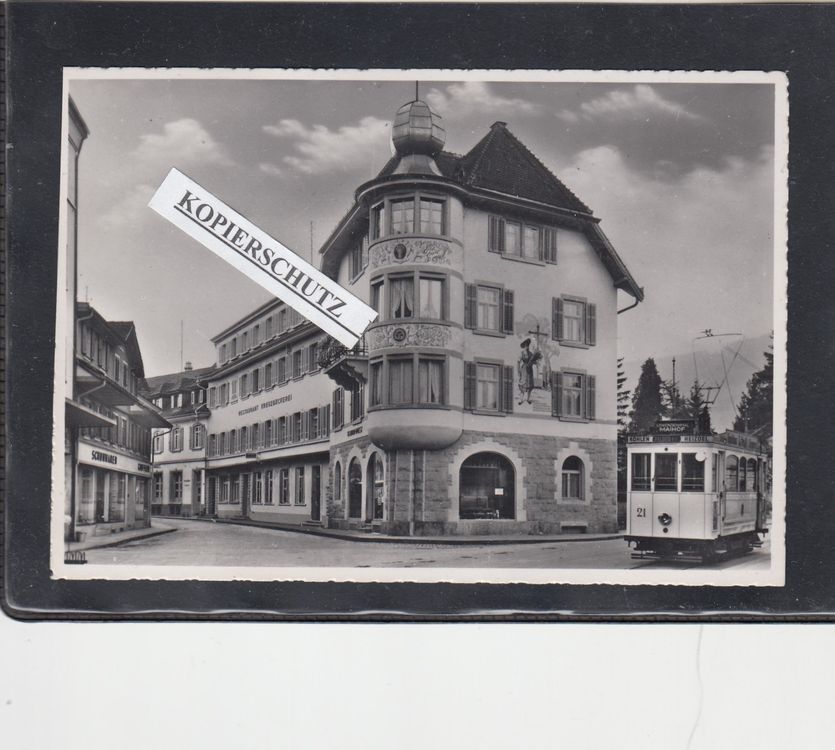KRIENS KREUZBÄCKEREI, EHEM. TRAM , NOSTALGIE (Neu (gemäss Beschreibung)) in Hergiswil NW für CHF ...
