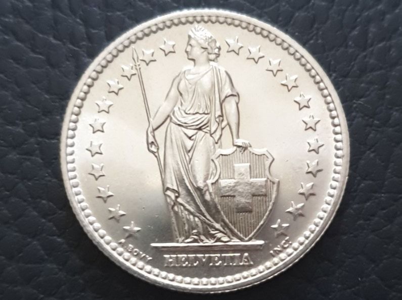 2 Franken 1958 FDC! Silber | Kaufen auf Ricardo