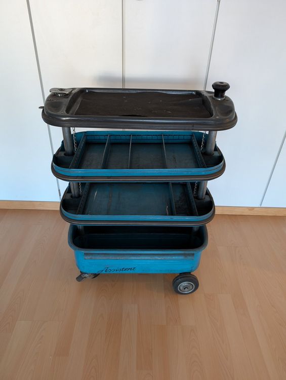 Werkstattwagen Hazet Assitent mit Rollen, gebraucht | Kaufen auf Ricardo