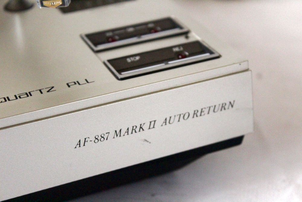 Klassischer Halbautomat: PHILIPS AF-887 Mk. II mit der 406 (Gebraucht ...