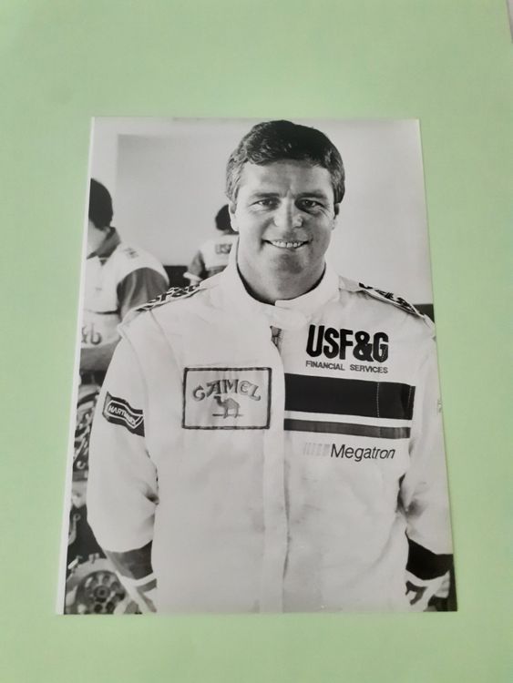 Pressefoto, Derek Warwick, Formel 1 (Gebraucht) in für CHF 4 – mit ...