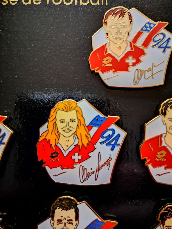 WM94 Schweizer Nati WM 1994 Pin (Gebraucht) in Abtwil SG für CHF 50 ...