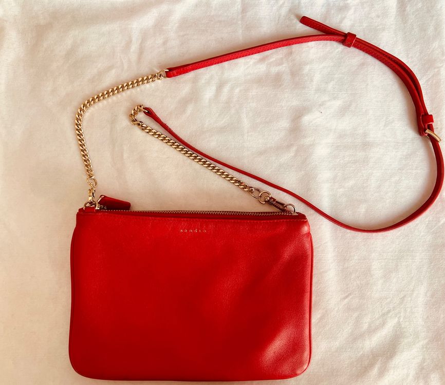 Sandro Chain Strap Bag | Kaufen auf Ricardo