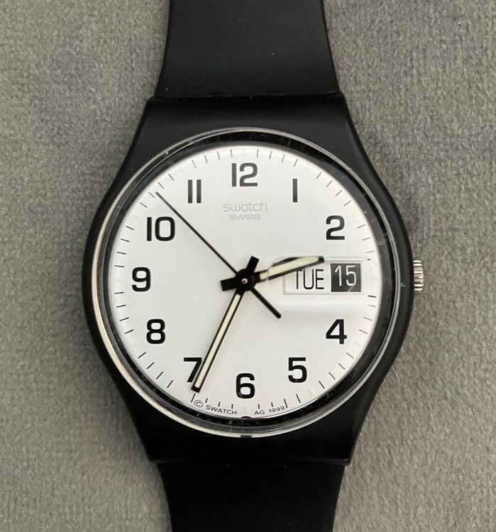 Swatch Once Again, Herrenarmbanduhr | Kaufen auf Ricardo