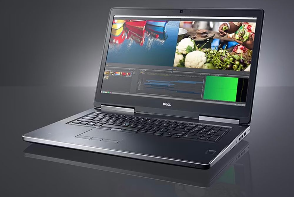 Dell Precision 7710 Core i7-6820HQ 32GB 17,3`M3000M (Gebraucht) in für ...