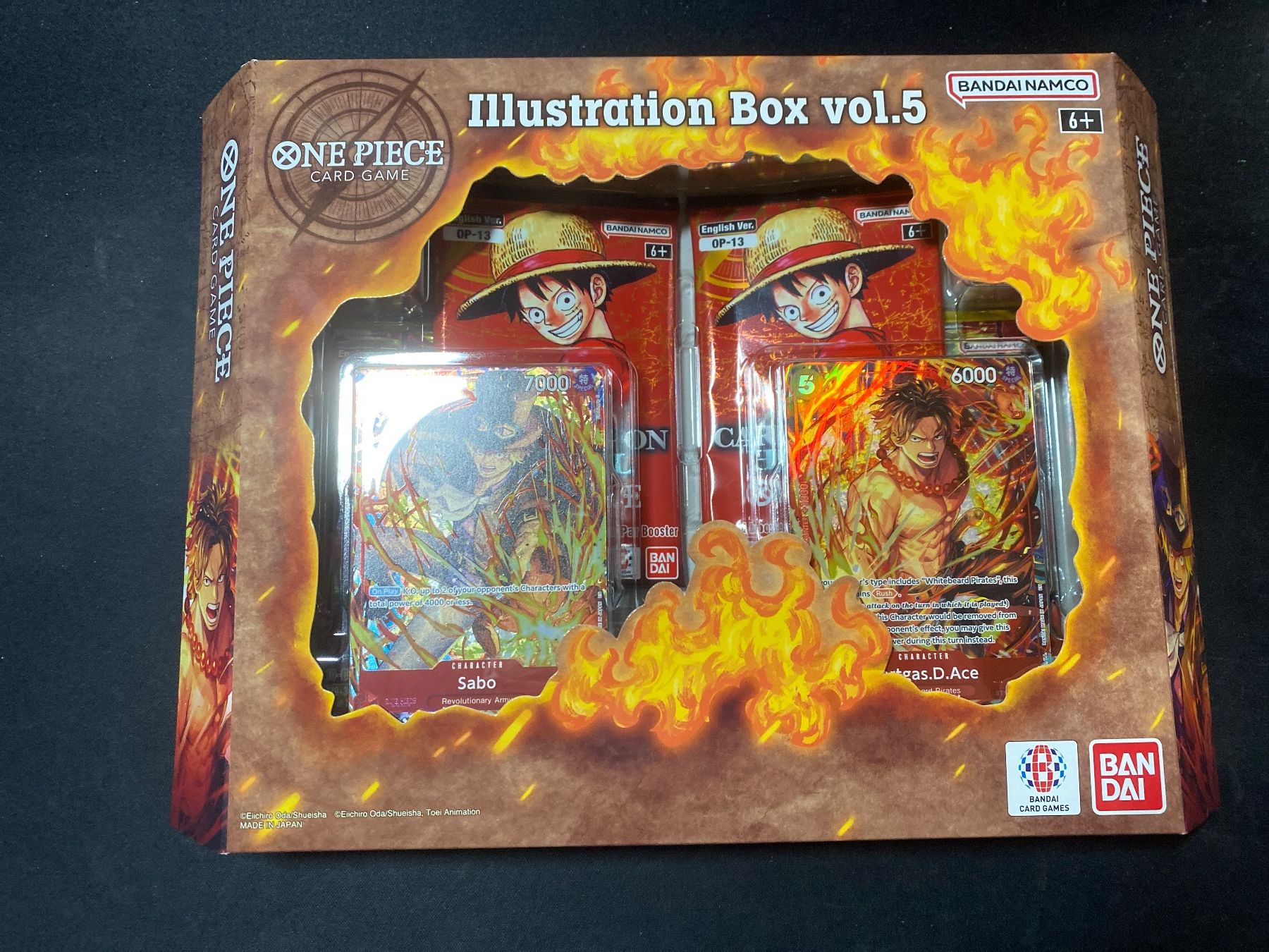 One Piece - Illustration Box Vol.5 OVP - EN ab 1 (Neu (gemäss ...