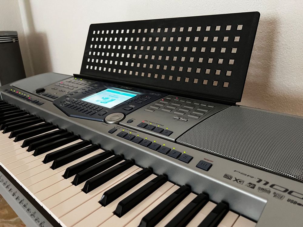 Yamaha PSR 1100 - Keyboard (Gebraucht) in Turbenthal für CHF 200 – nur ...