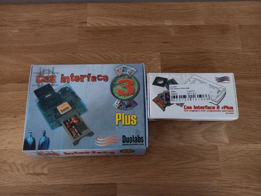 CAS Interface 2+ und CAS Interface 3+ (Gebraucht) in Hettlingen für CHF ...