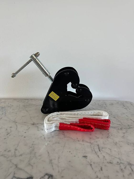 Trägerklemme 1 Tonne von Vevor | unbenutzt (Neu und originalverpackt ...