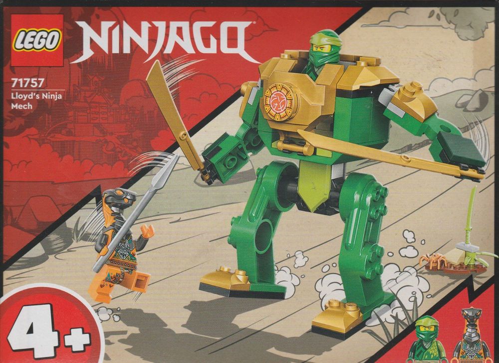 LEGO NINJAGO 71757 LLOYD'S NINJA MECH new‪ | Kaufen auf Ricardo