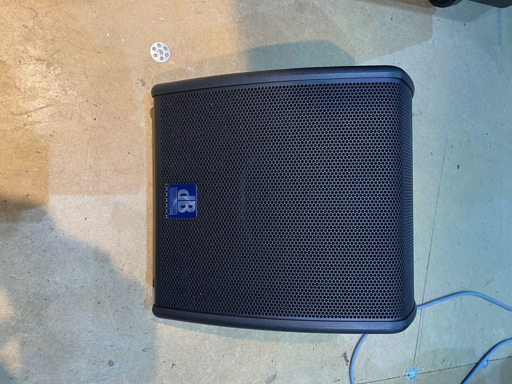 dB Technologies FlexSys FM10 Aktivmonitor (Made in Italy) (Gebraucht ...